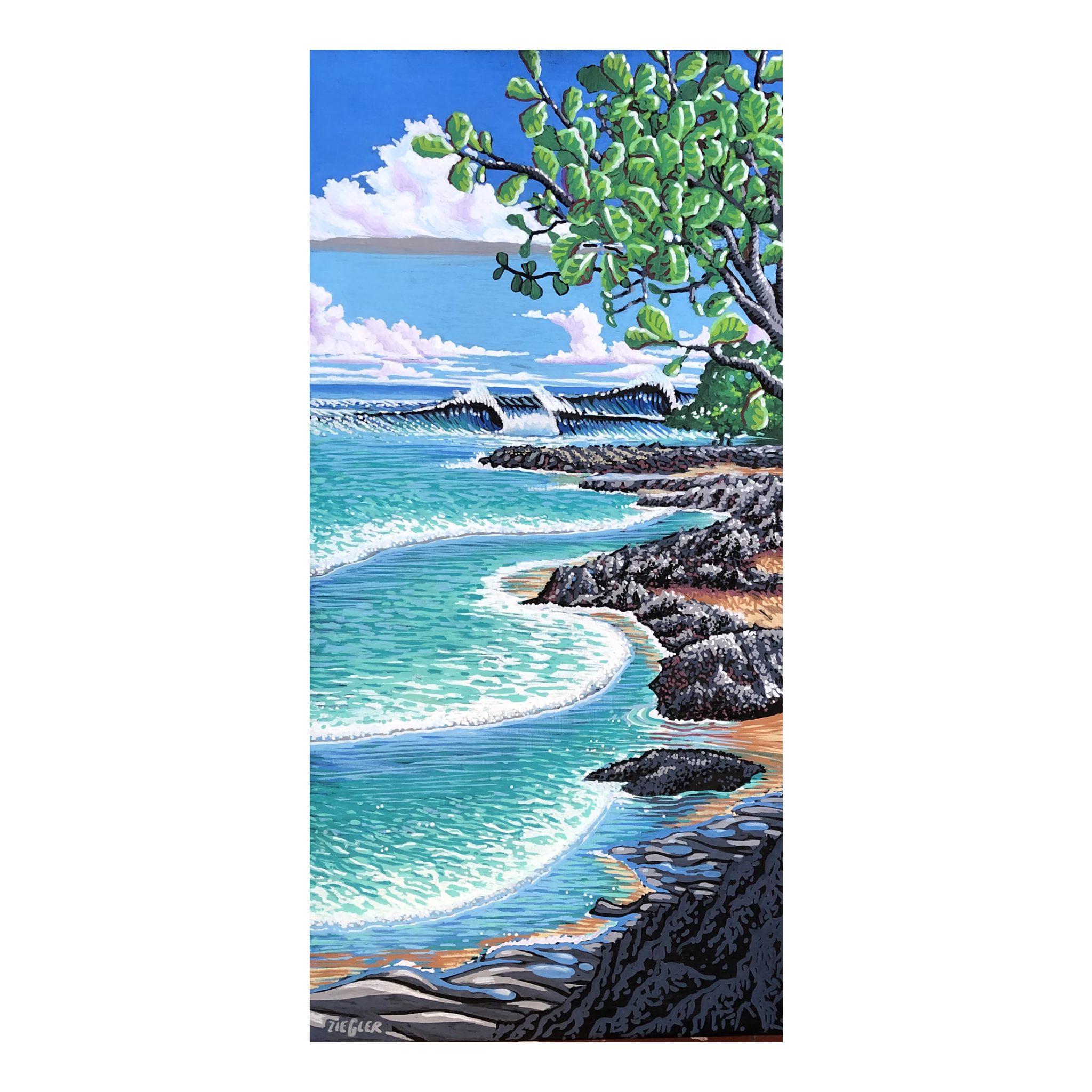 Kurt Ziegler Surf Art | Quality Prints and Original Artwork