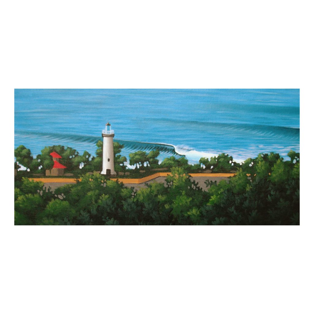 Kurt Ziegler Surf Art | Quality Prints and Original Artwork