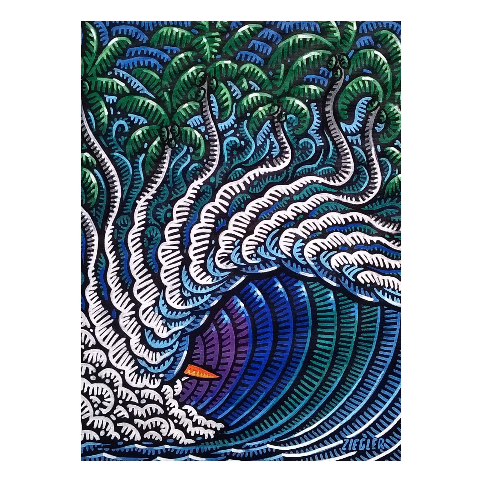 Kurt Ziegler Surf Art | Kurt Ziegler Surf Art