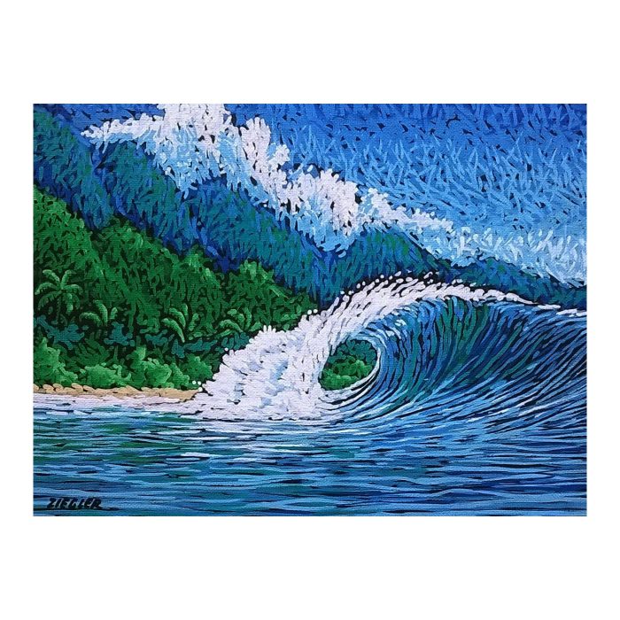 Kurt Ziegler Surf Art | Quality Prints and Original Artwork