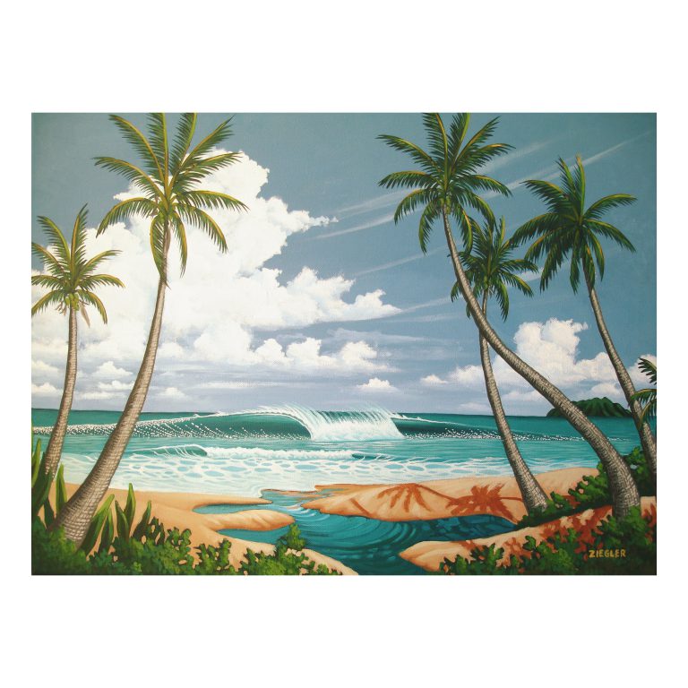 Kurt Ziegler Surf Art | Quality Prints and Original Artwork