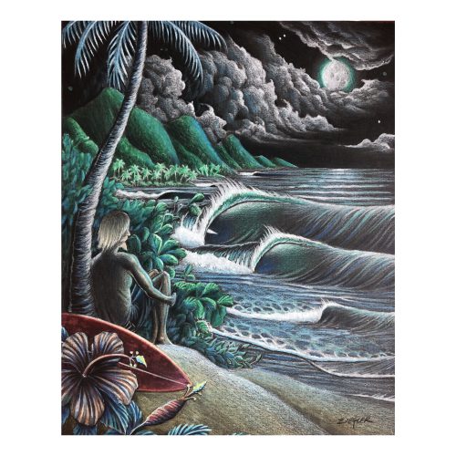 Kurt Ziegler Surf Art | Quality Prints and Original Artwork