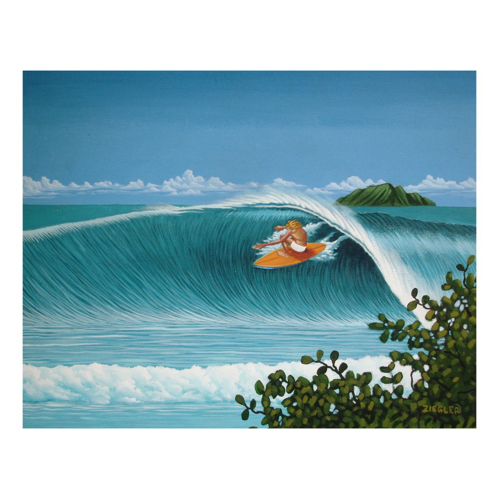 Kurt Ziegler Surf Art | Quality Prints and Original Artwork