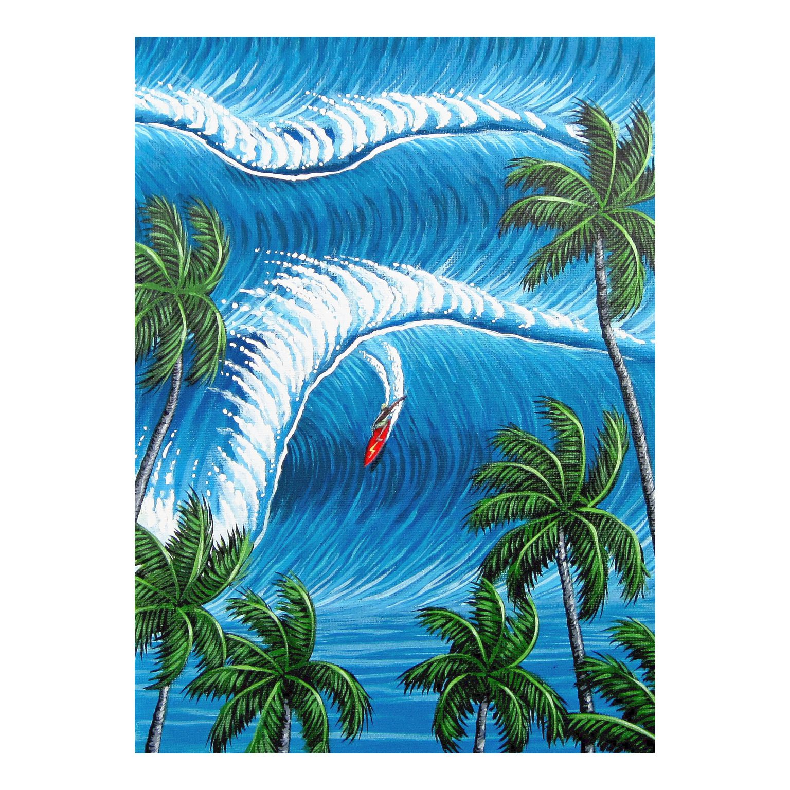 Kurt Ziegler Surf Art | Kurt Ziegler Surf Art