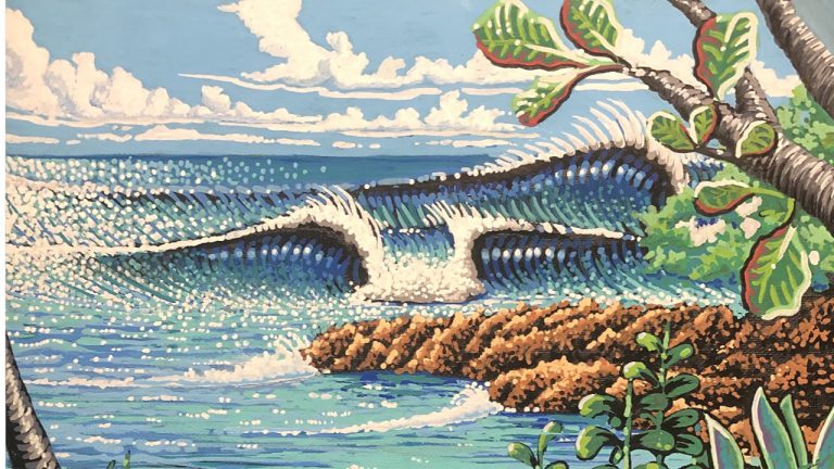 Kurt Ziegler Surf Art | Quality Prints and Original Artwork