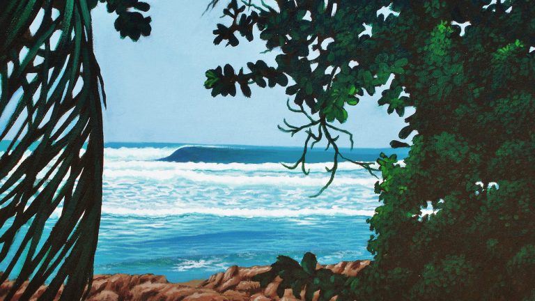 Kurt Ziegler Surf Art | Quality Prints and Original Artwork