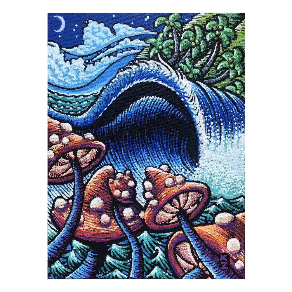 Kurt Ziegler Surf Art | Quality Prints and Original Artwork
